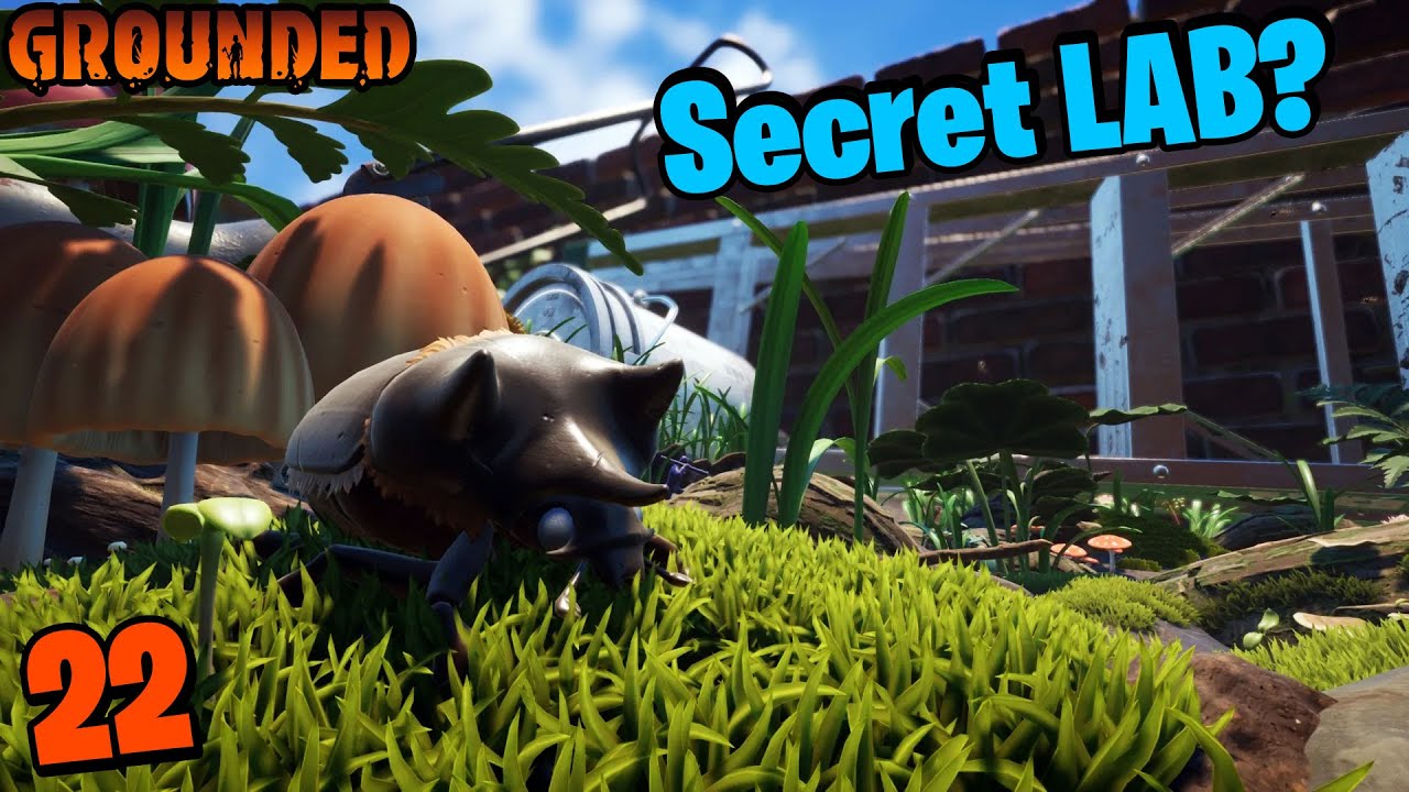 GROUNDED Ep22 "Secret LAB" with Akan22 - YouTube