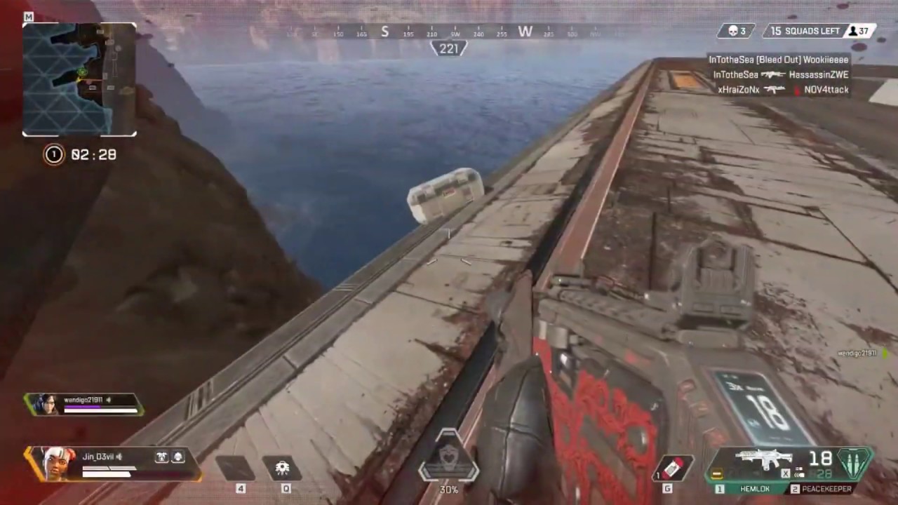 From bad to worse - Apex Legends - YouTube