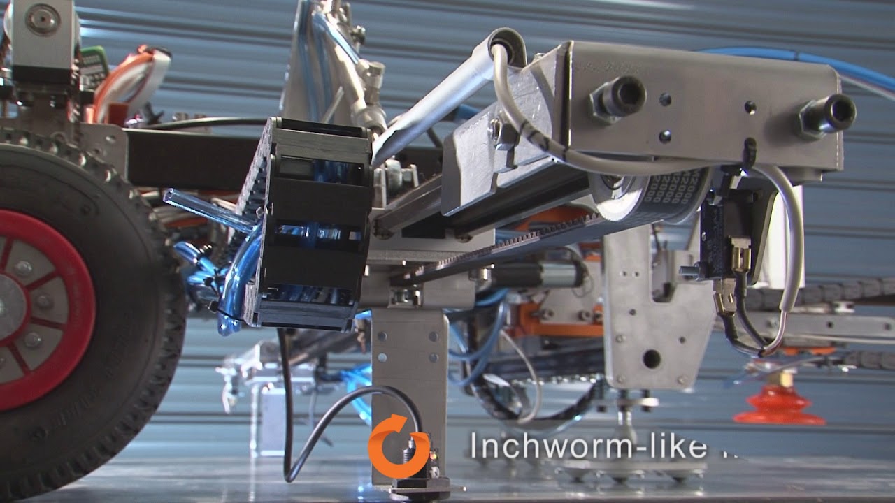 Robotic Wind Turbine Testing - YouTube