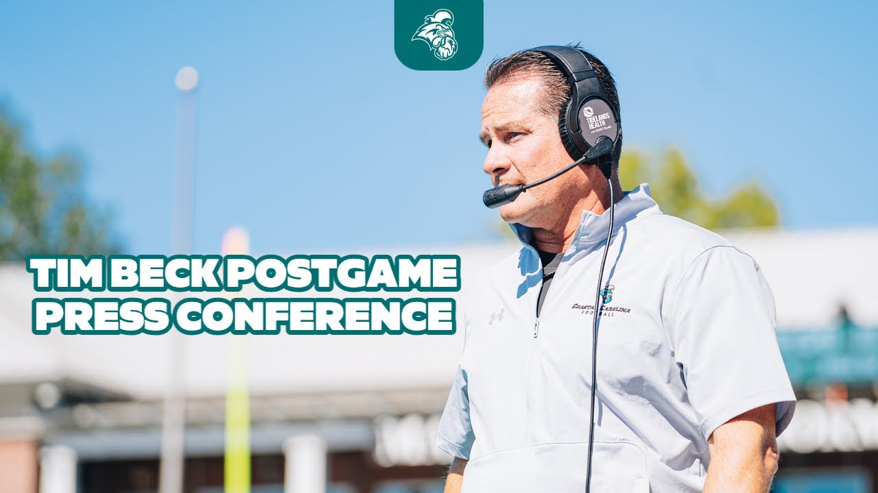 FB Postgame Presser - Tim Beck - South Carolina - YouTube