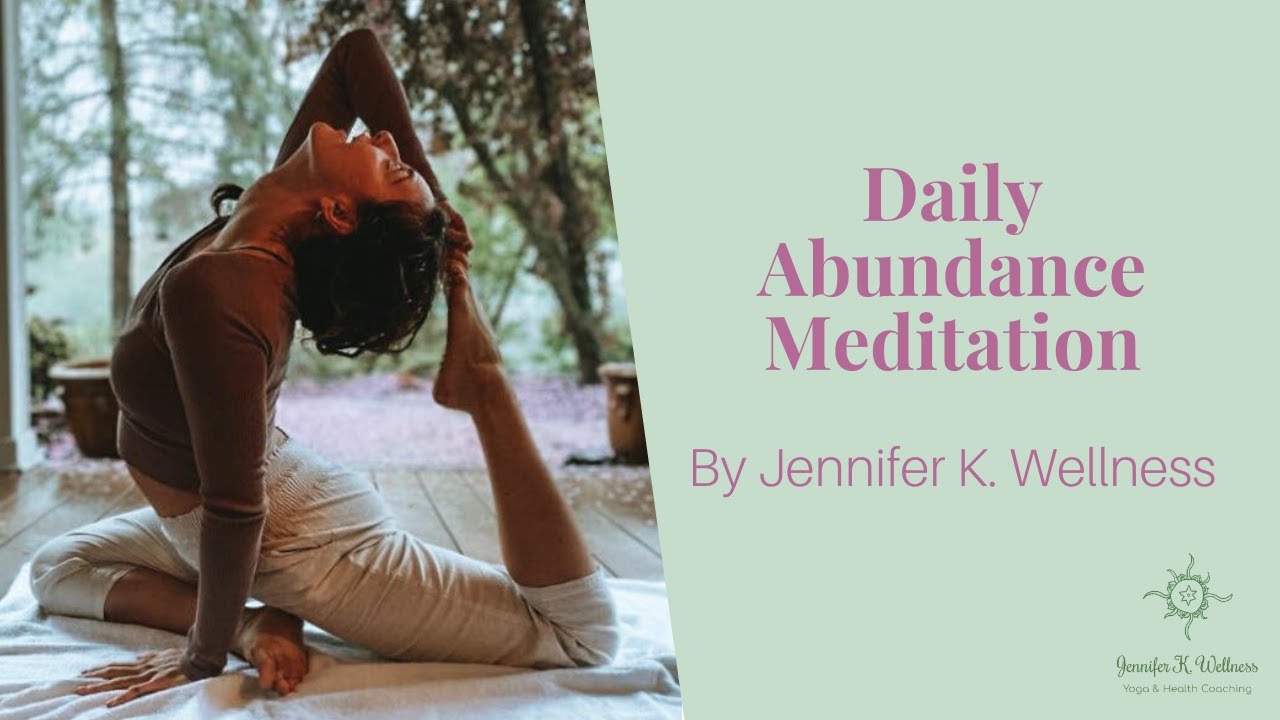 Powerful Abundance Meditation Manifest Your Dream Life Through Guided