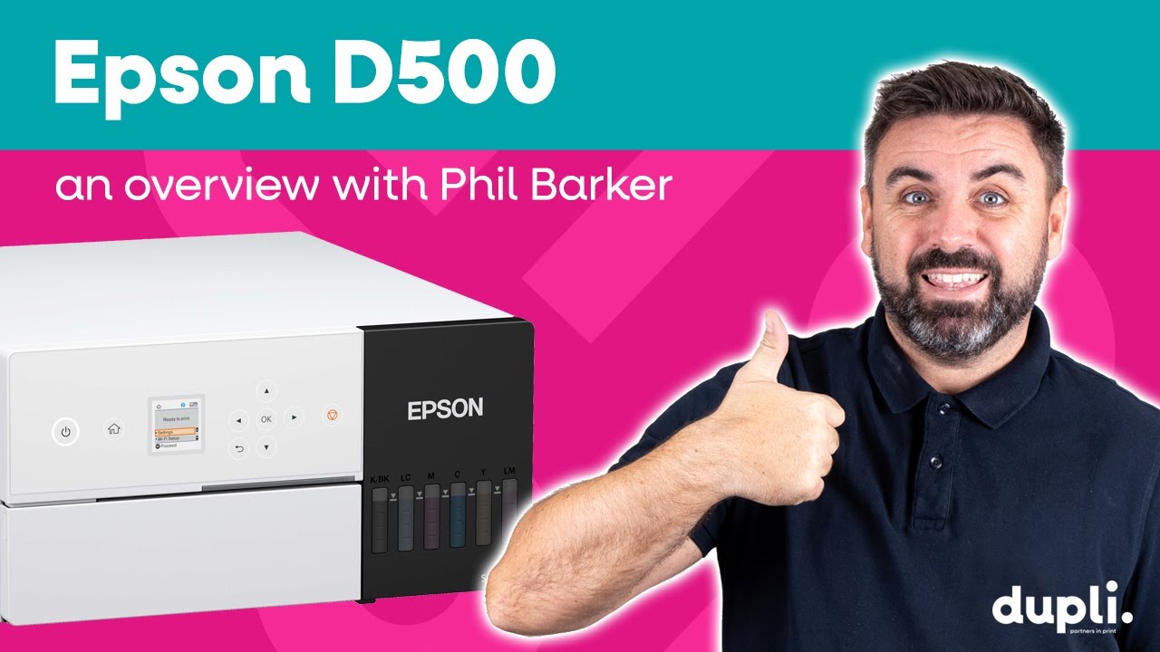 The Epson D500 Printer Overview - Transportable, Wi-Fi Enabled Kit for ...