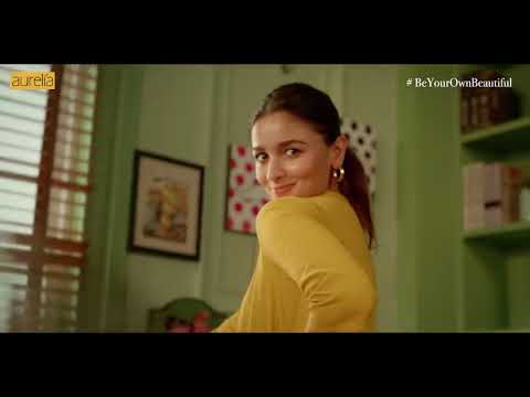 Alia Bhatt Aurelia AD TVC