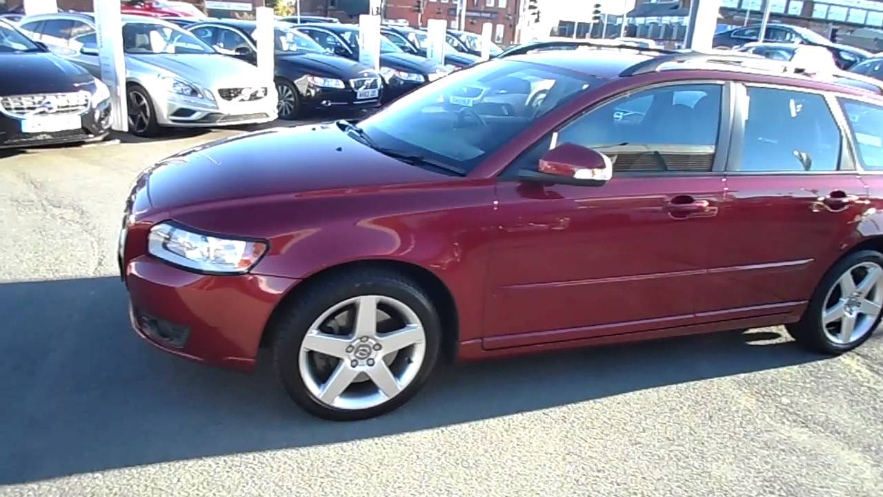 Rybrook Volvo V50 D3 SE - YouTube