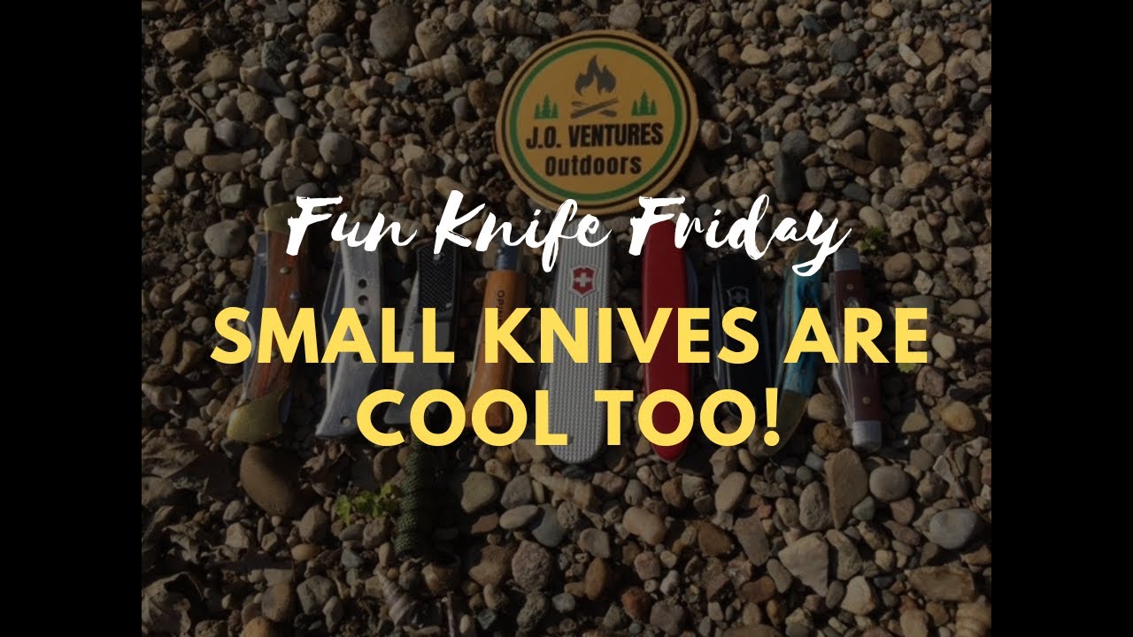 Fun Knife Friday: Small Knives are Cool Too! #funknifefriday - YouTube