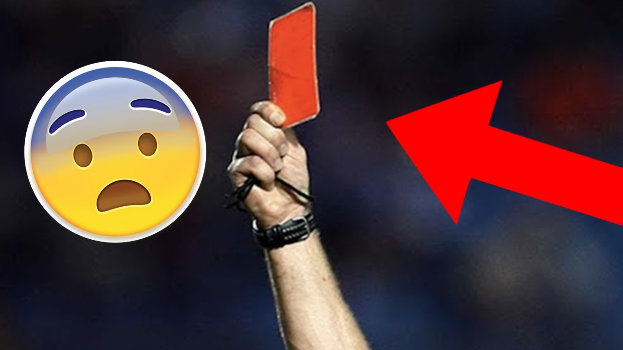 LE PREMIER CARTON ROUGE DE L'HISTOIRE DU FOOT ! La folle histoire qui a ...