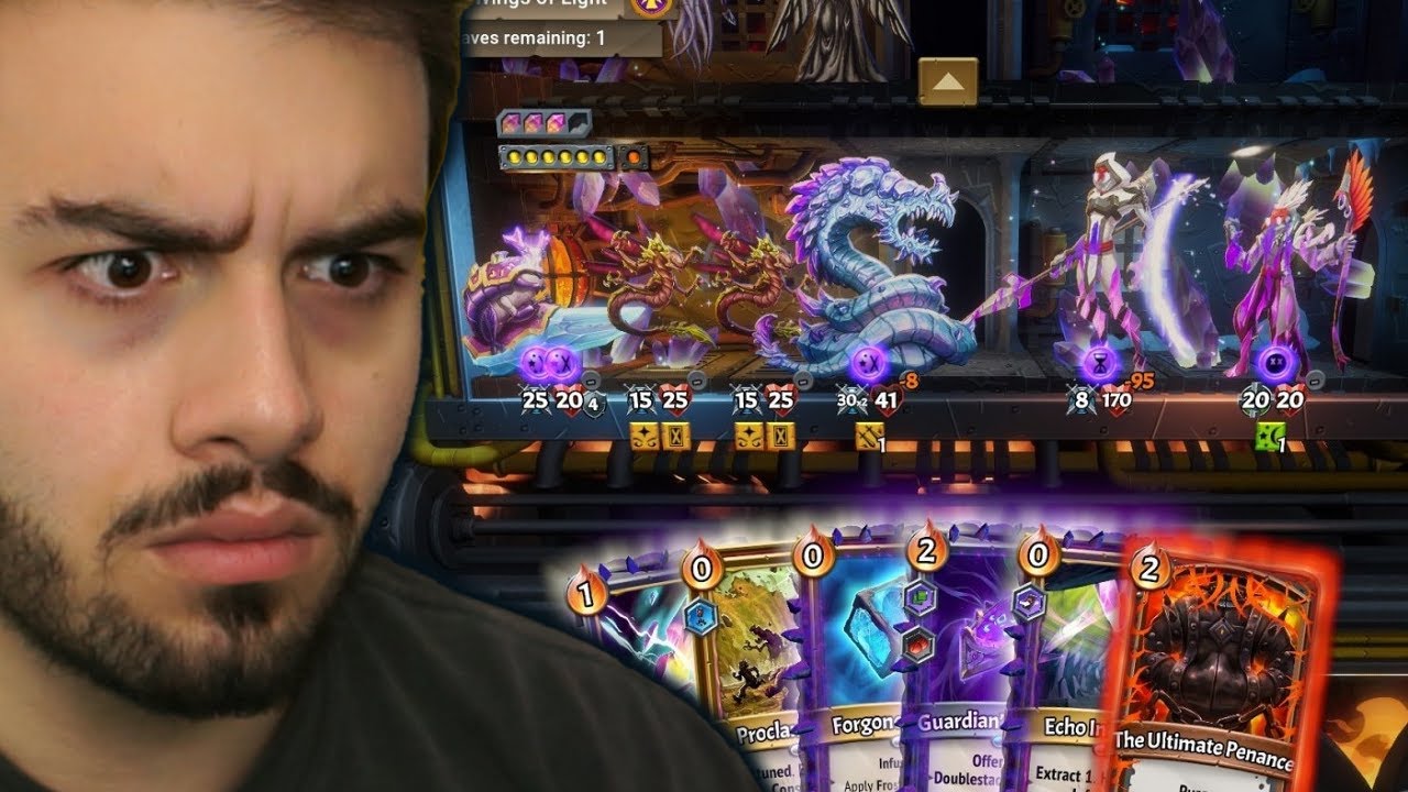 Rarran Tries Monster Train - YouTube