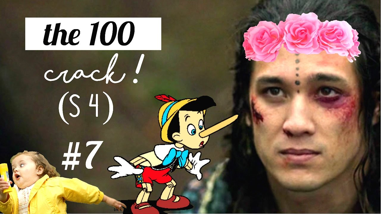 The 100 S4 CRACK! HUMOR (+4x07) - YouTube