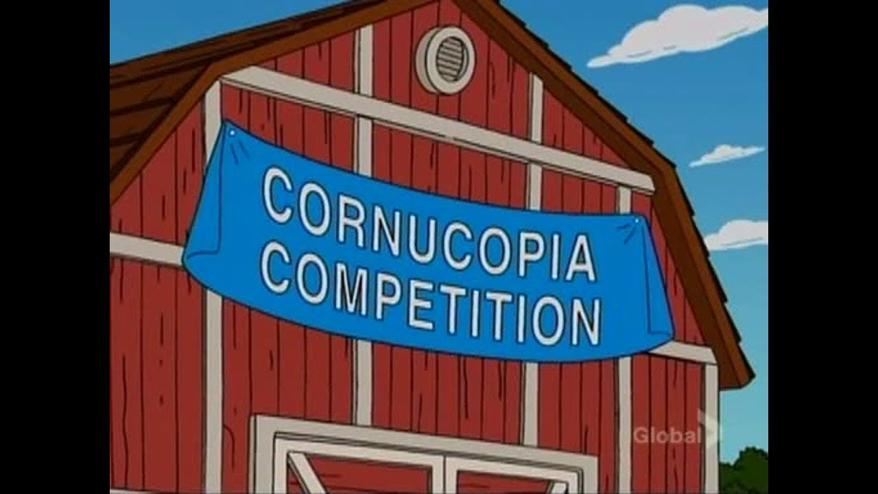 The Simpsons cornucopia - YouTube