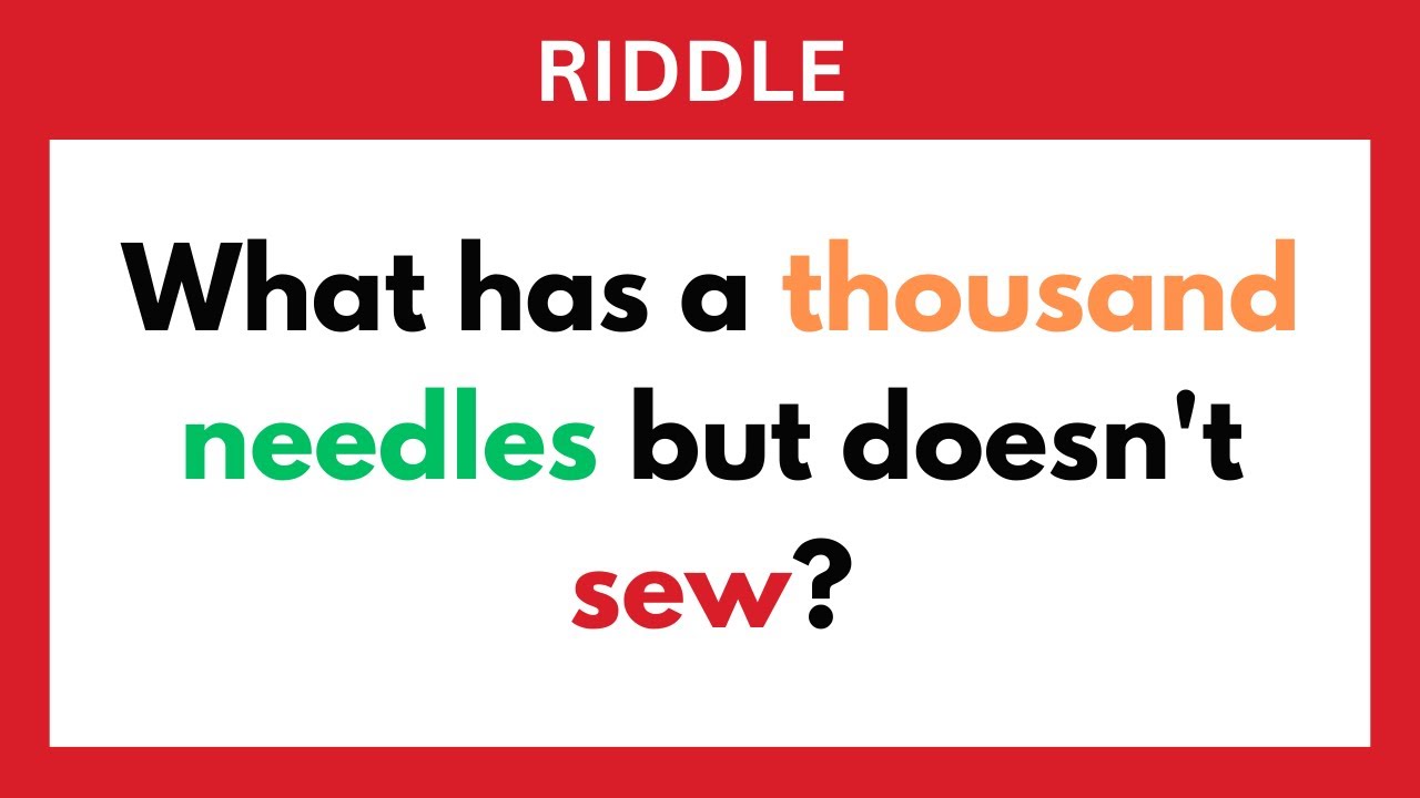 Are You a GENIUS? Take the Ultimate Riddle Challenge! - YouTube