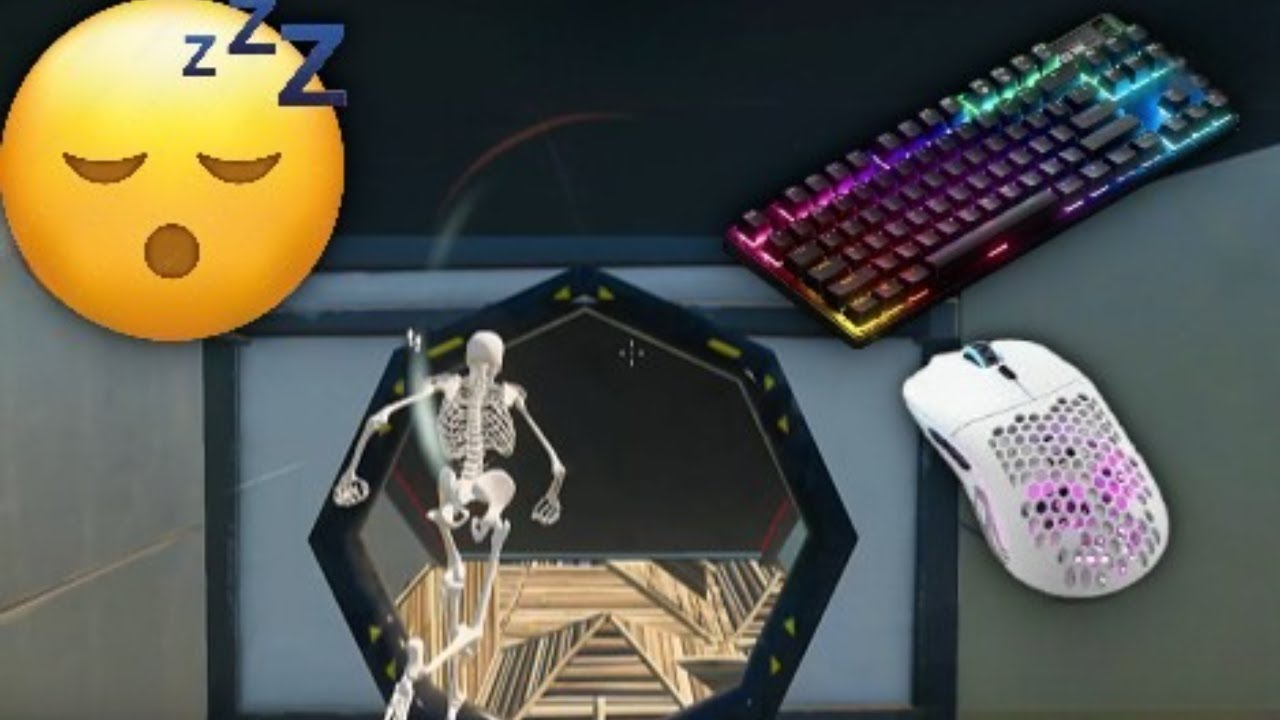 SteelSeries Apex Pro TKL ASMR 😴MARTOZ BOXFIGHTS 🏆 Satisfying Keyboard ...