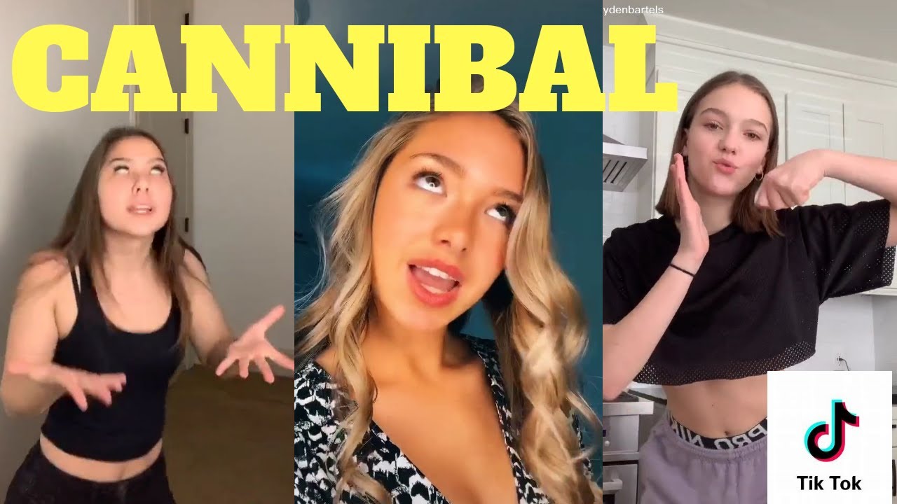 Kesha - Cannibal (TikTok Compilation) - YouTube