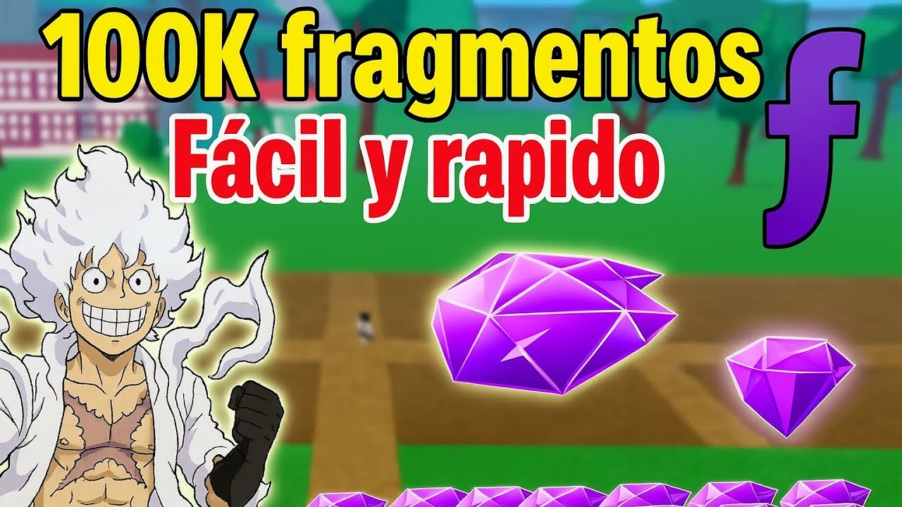 COMO conseguir FRAGMENTOS en BLOX FRUITS Fácil y Rápido - YouTube