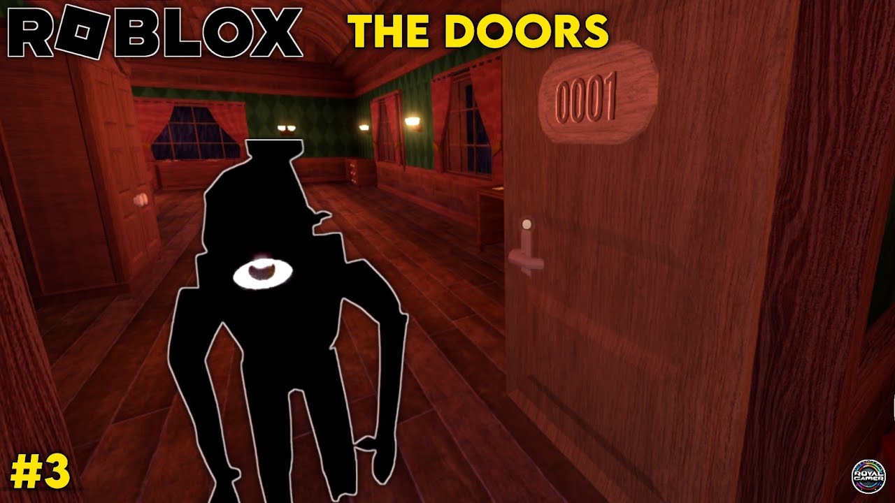 I PLAYED THE DOORS IN ROBLOX | HORROR DOORS - YouTube