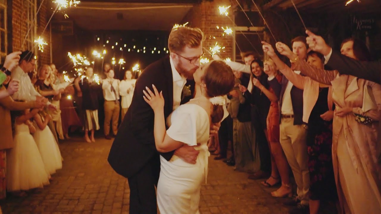 Aaron + Meredith Lazor (After Ceremony Party!) - YouTube