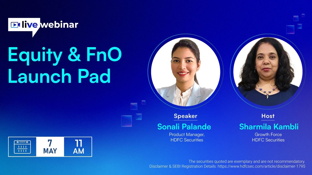 Equity & FnO Launch Pad - YouTube