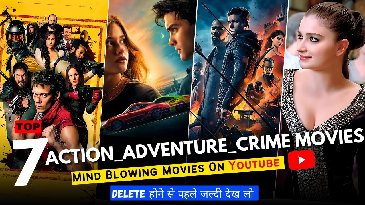 Top 7 Hollywood Action Adventure Crime Horror Hindi Dubbed Movies on ...
