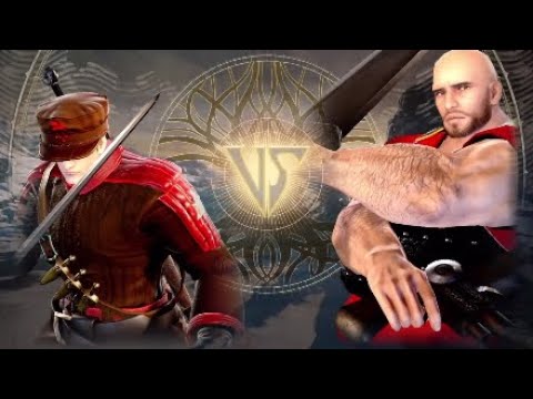 Soul Calibur VI - Conscript (Red Alert 3) VS Heavy (TF2) + how to ...