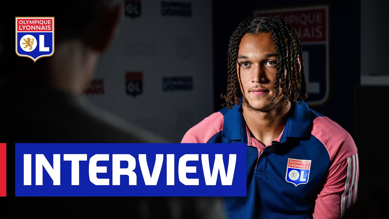 Les premiers mots de Diego Moreira | Olympique Lyonnais - YouTube