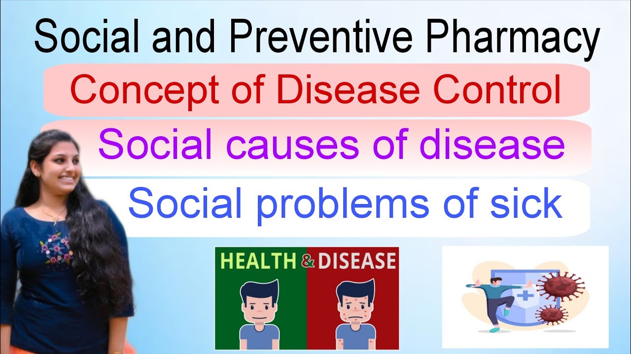 Disease Control, Social Causes & Social Problems of Sick | Social ...