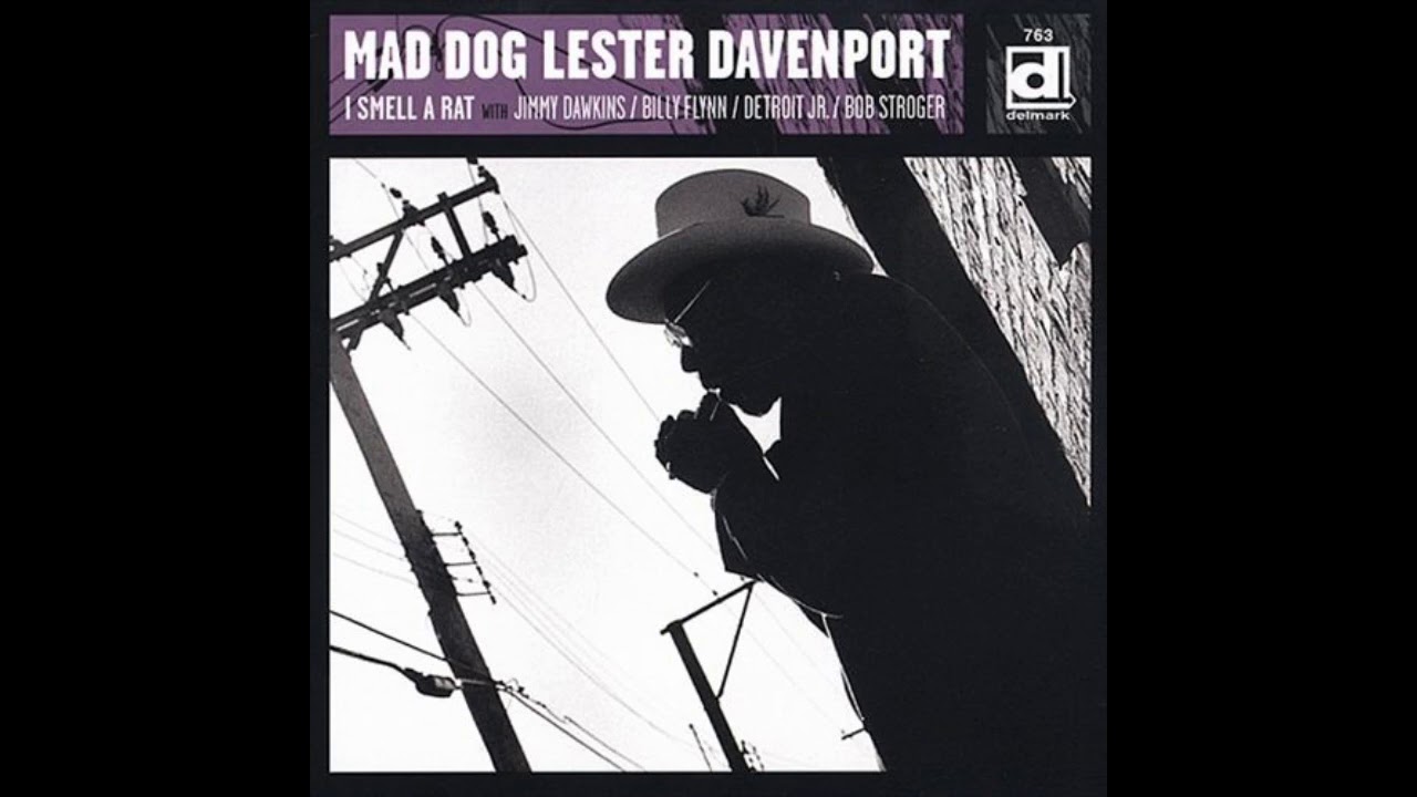 Lester Davenport - I smell rat - YouTube
