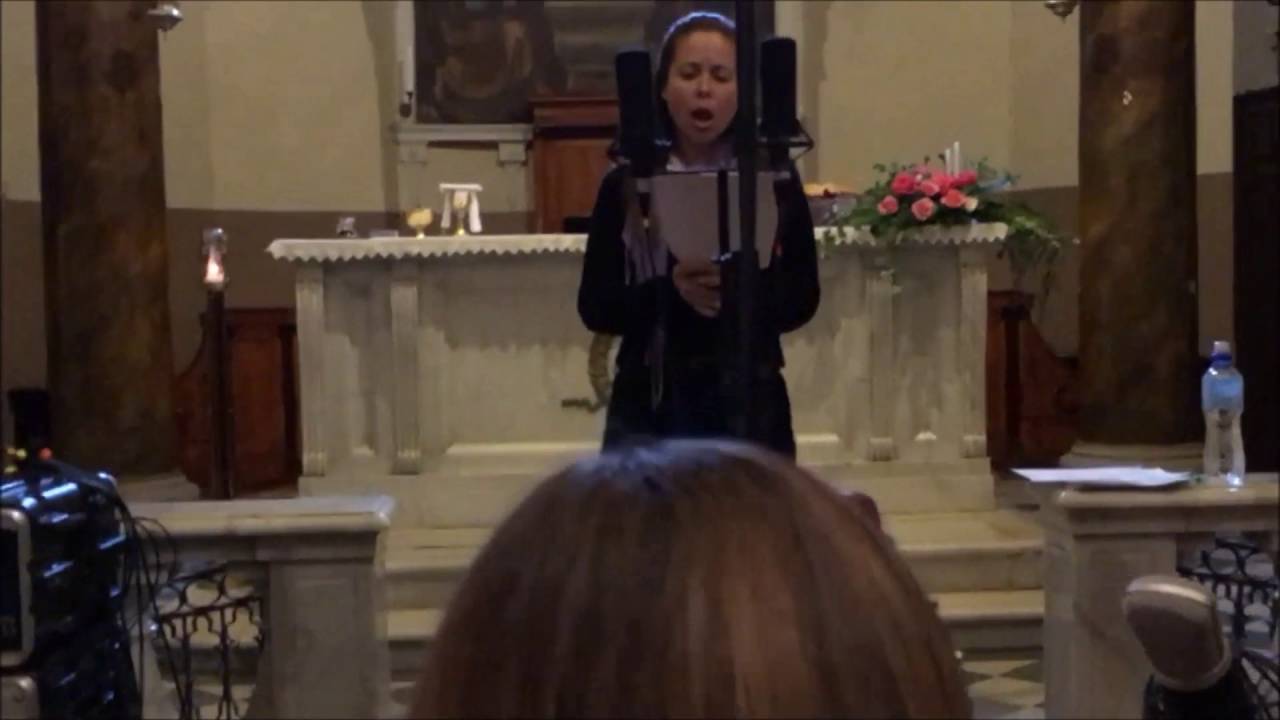 Matteo da Perugia: Tetraktys recording video - YouTube