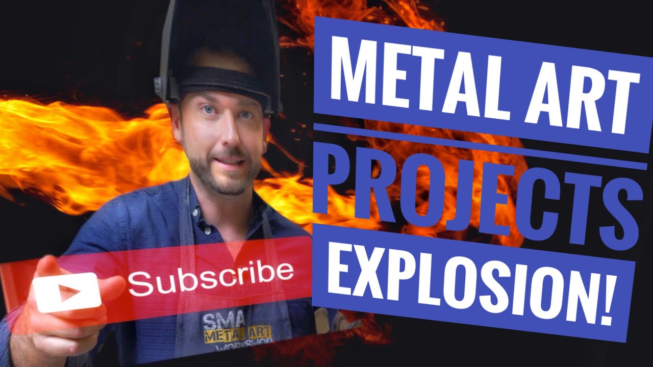 Metal Art Welding: Explosion of Welding Projects! (2020) - YouTube
