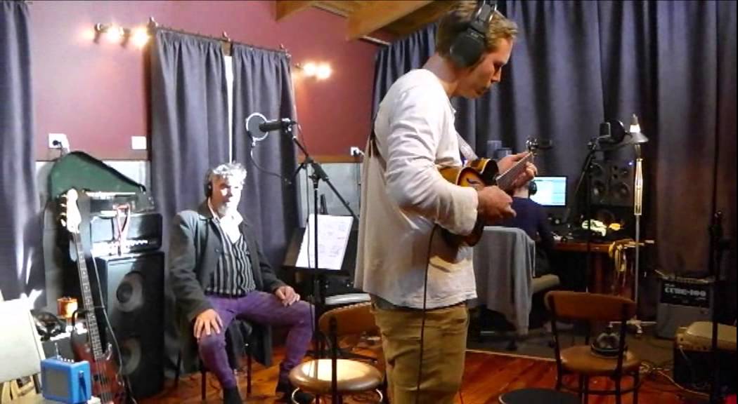 Ben Collier- in the studio - YouTube