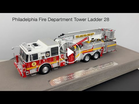 Philadelphia Fire Department Tower Ladder 28 - YouTube