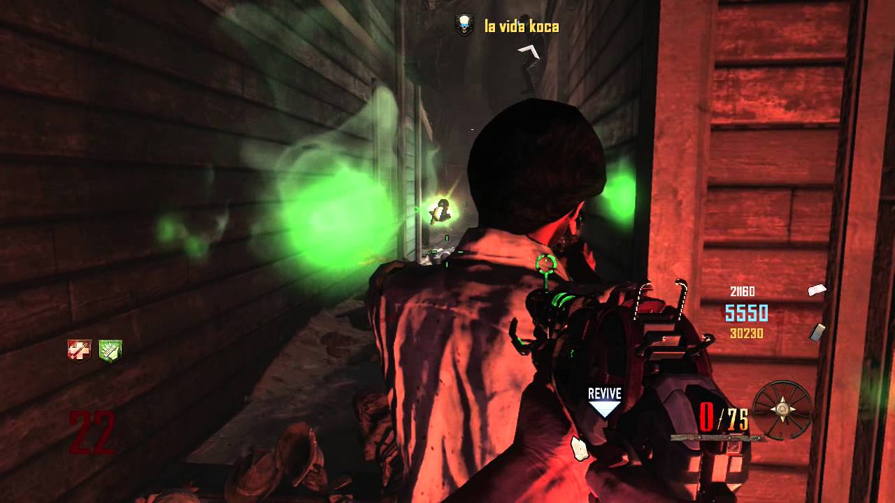 BO2 Buried Juggernaut Madness - YouTube