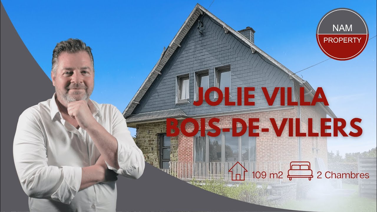 Nam Property vous présente une jolie maison dans le centre de Bois-de ...