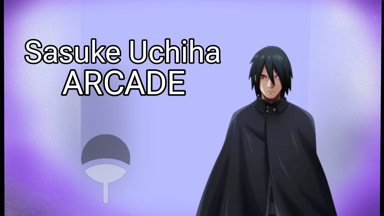 Sasuke Uchiha AMV Tribute - Arcade - [Naruto] - YouTube