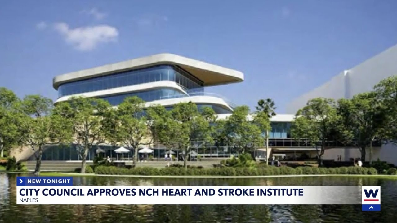 City Council approves NCH Heart and Stroke institute - YouTube