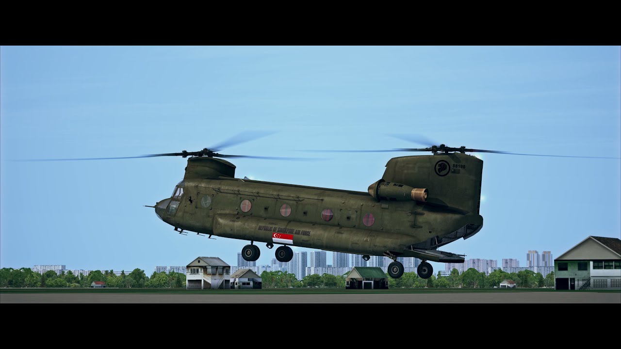 RSAF CH-47F Chinook - YouTube