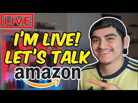LIVE Let’s Talk Amazon! Come Ask Me Anything! - YouTube