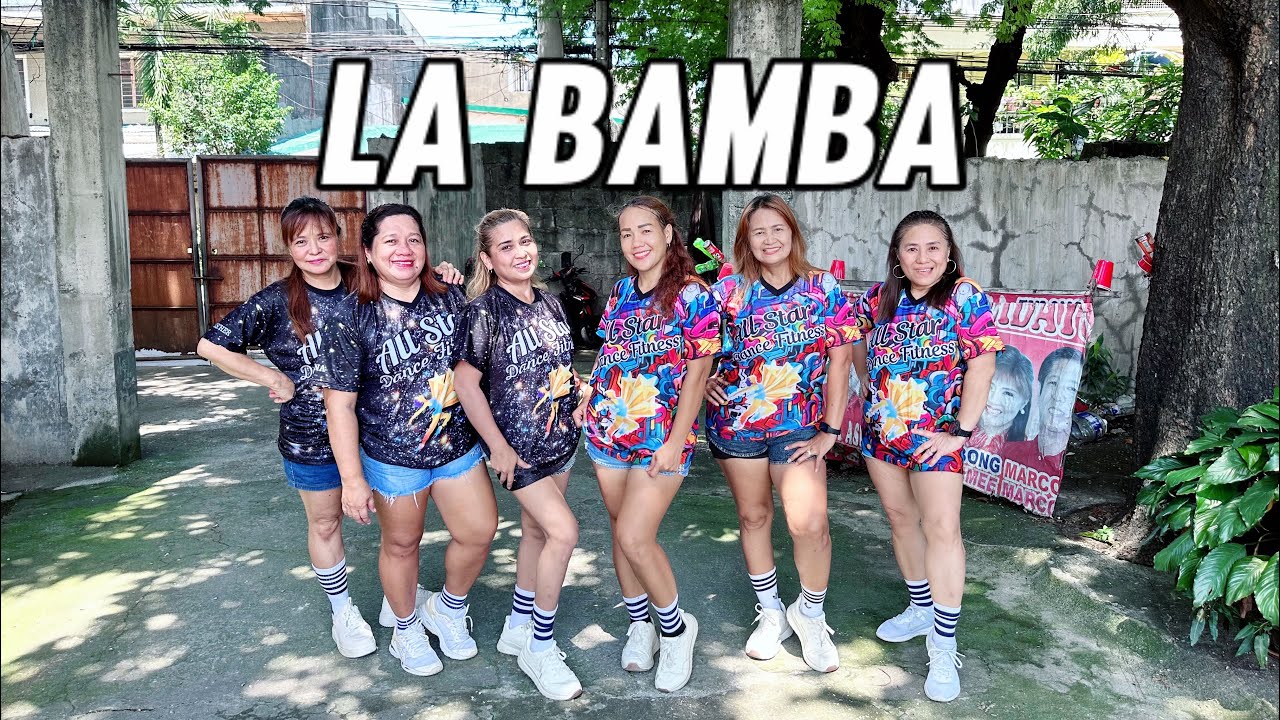LA BAMBA (RITCHIE VALENS) | ZUMBA DANCE FITNESS | ALL STAR PMADIA - YouTube