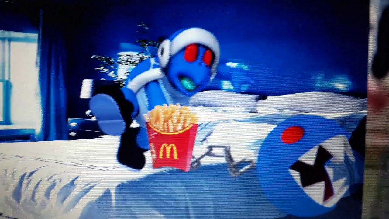Dark Chomp Bro Steal Fries From McDonald's / Grounded - YouTube