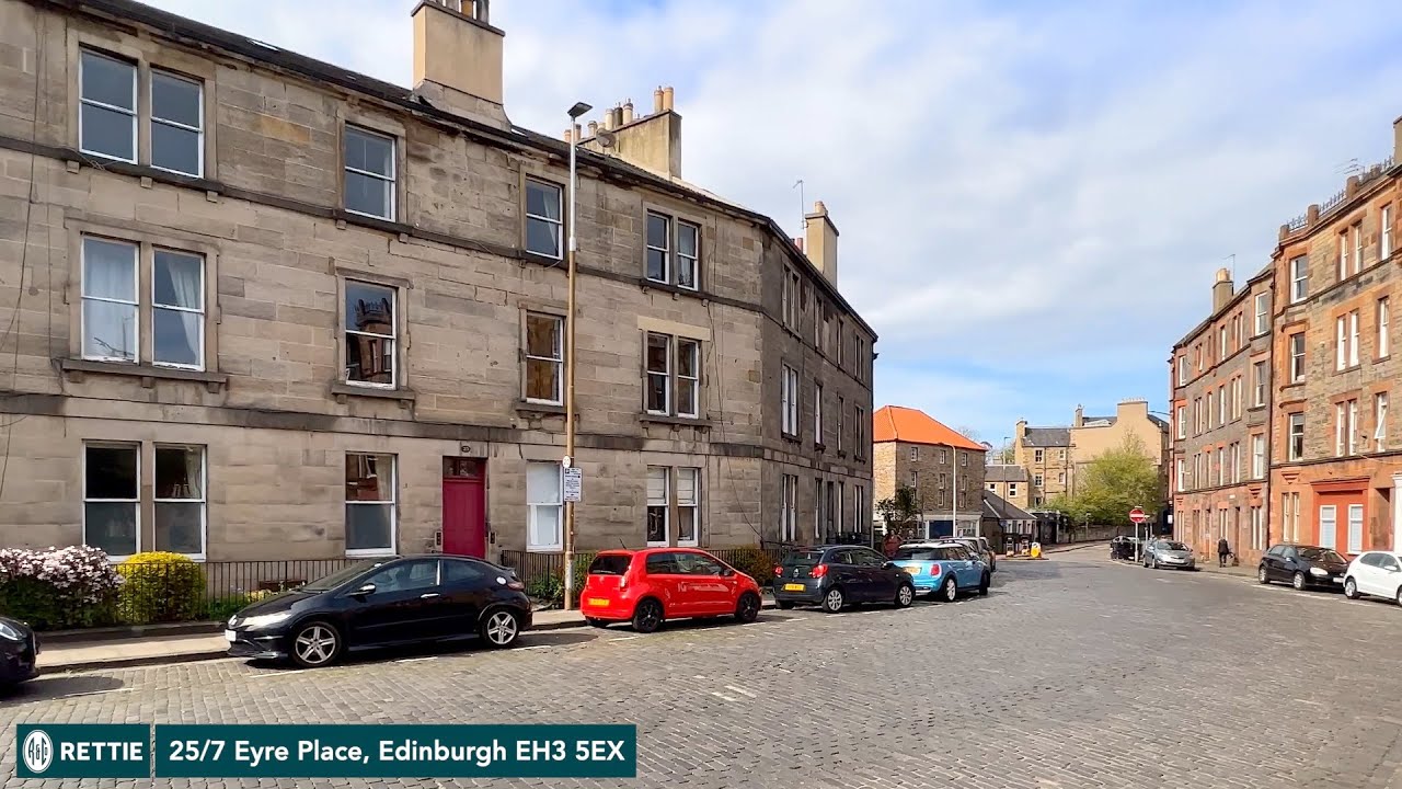 SCENEINVIDEO 25/7 Eyre Place, Edinburgh EH3 5EX - YouTube