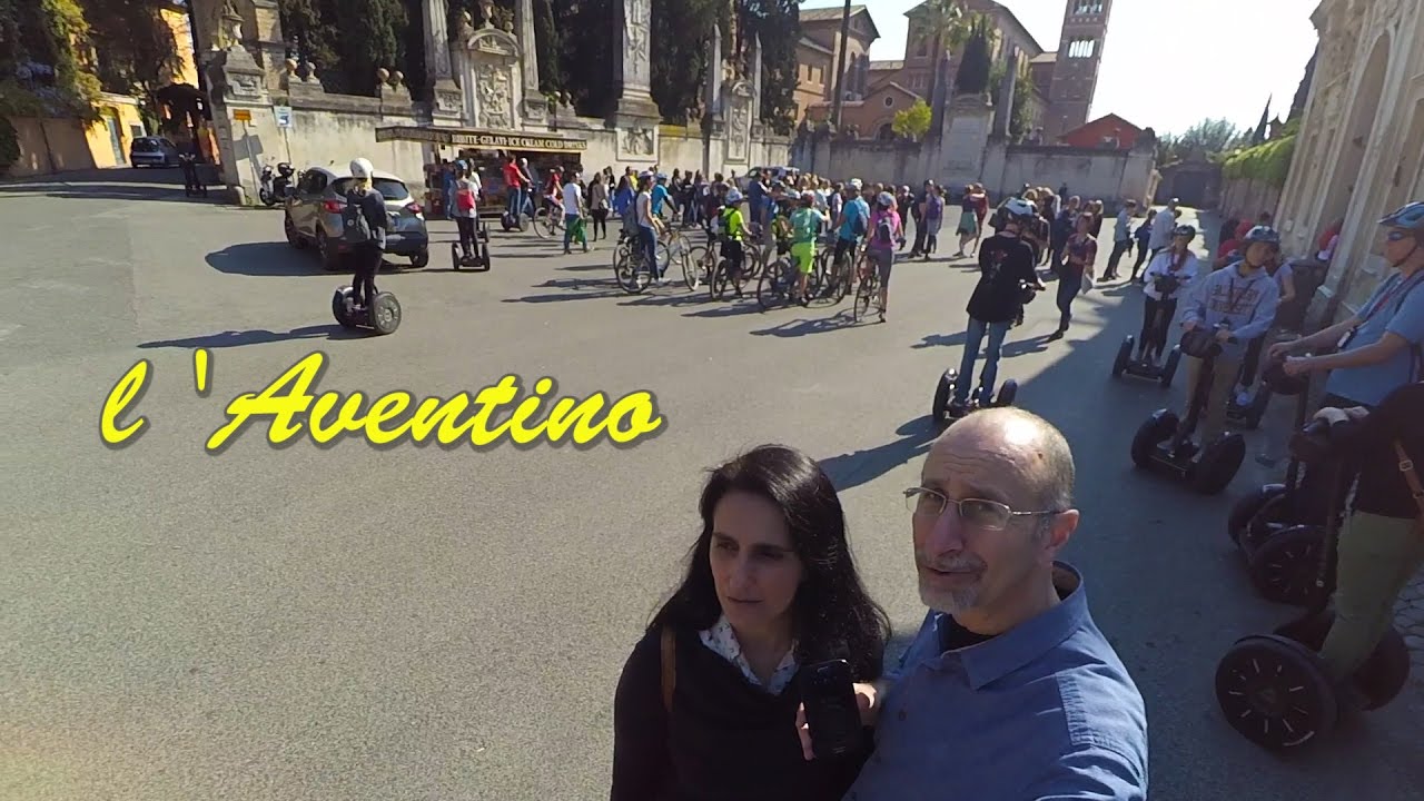 Colle Aventino - YouTube
