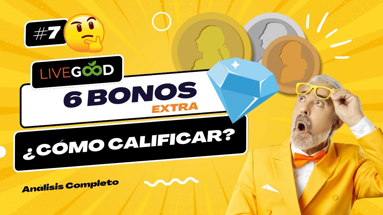 #07 LiveGood: 🤔¿Cómo calificar en los Rangos? 🥇 (EXPLICADO EN ESPAÑOL ...
