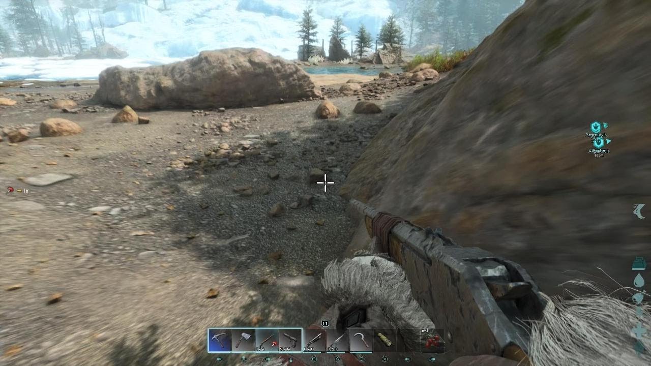 Short ARK Survival Ascended footage - YouTube