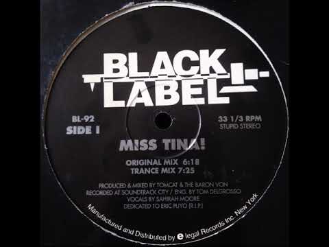 Miss Tina! – Miss Tina! – Vinyl (12", 33 ⅓ RPM), [r715824] | Discogs