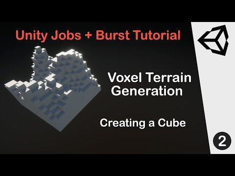 Unity Tutorial - Job System + Burst Compiler Part 2 : Creating a Cube