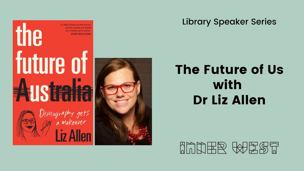 Speaker Series: The Future of Us with Dr Liz Allen - YouTube