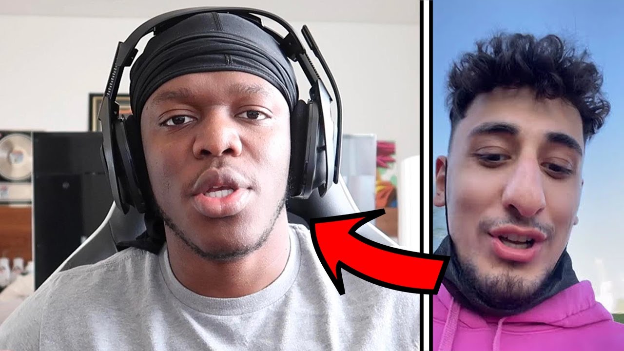KSI Manager SENDS Shots Towards AnEonGib - YouTube