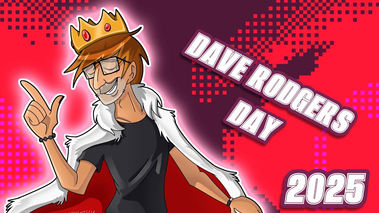 Dave Rodgers Day 2025 - YouTube