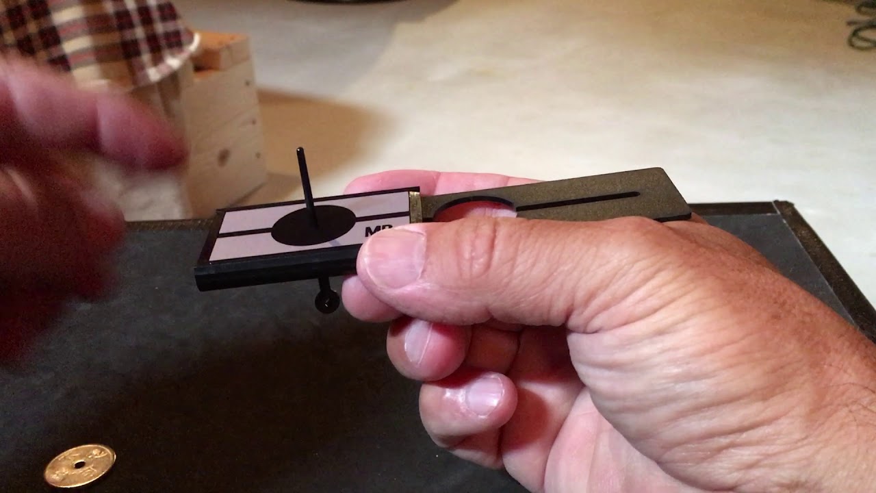 Magic~~Coin Through Dagger - YouTube