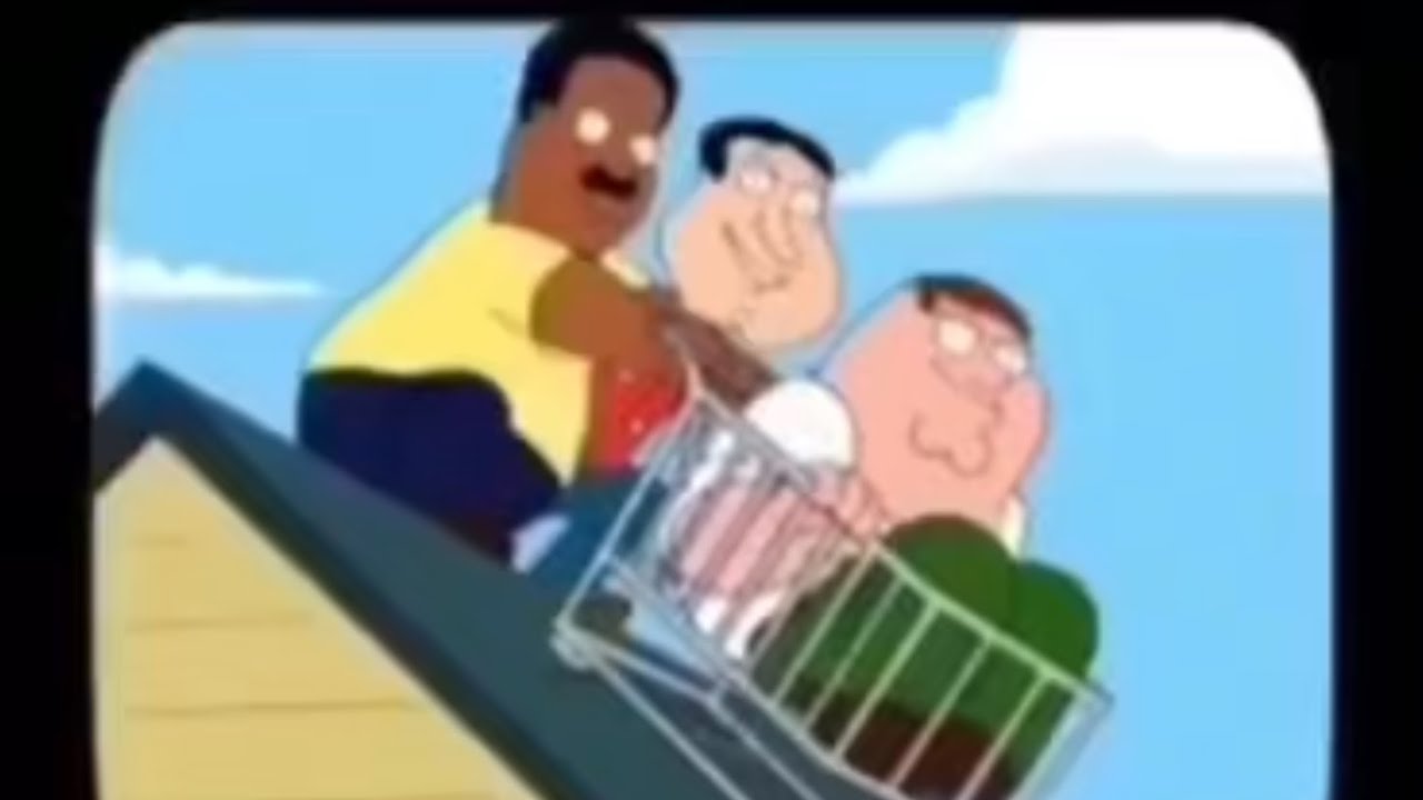 Family Guy YTP Peter Griffin falls off his roof - YouTube