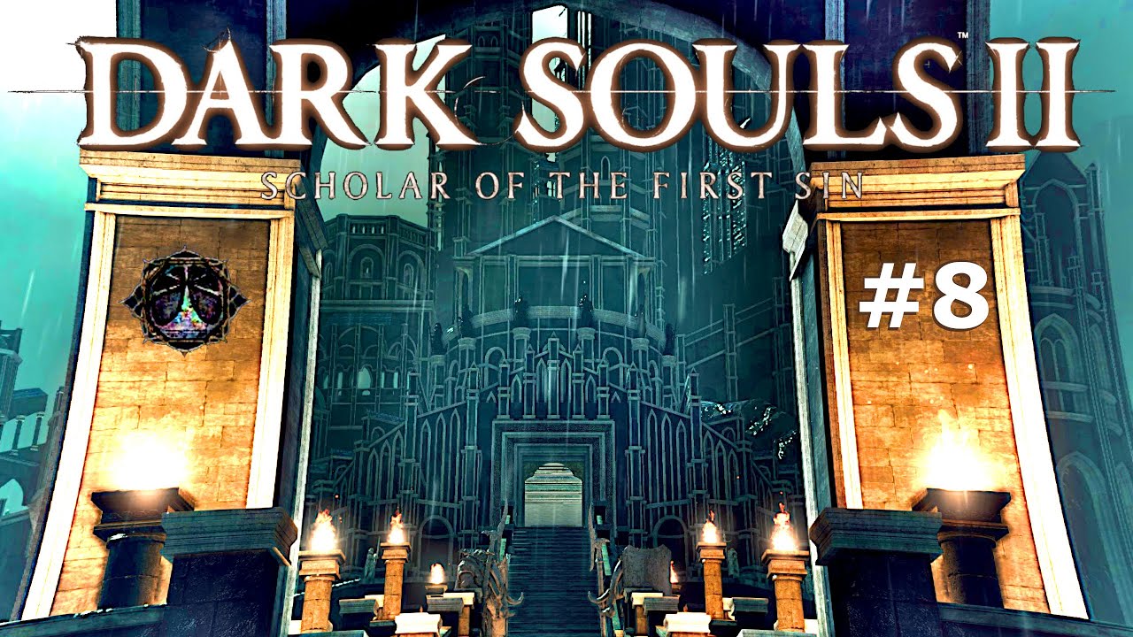 DRANGLEIC | Dark Souls II SotFS - Company of Champions Playthrough #8 ...