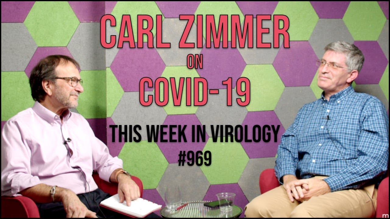 TWiV 969: Carl Zimmer on COVID-19 - YouTube